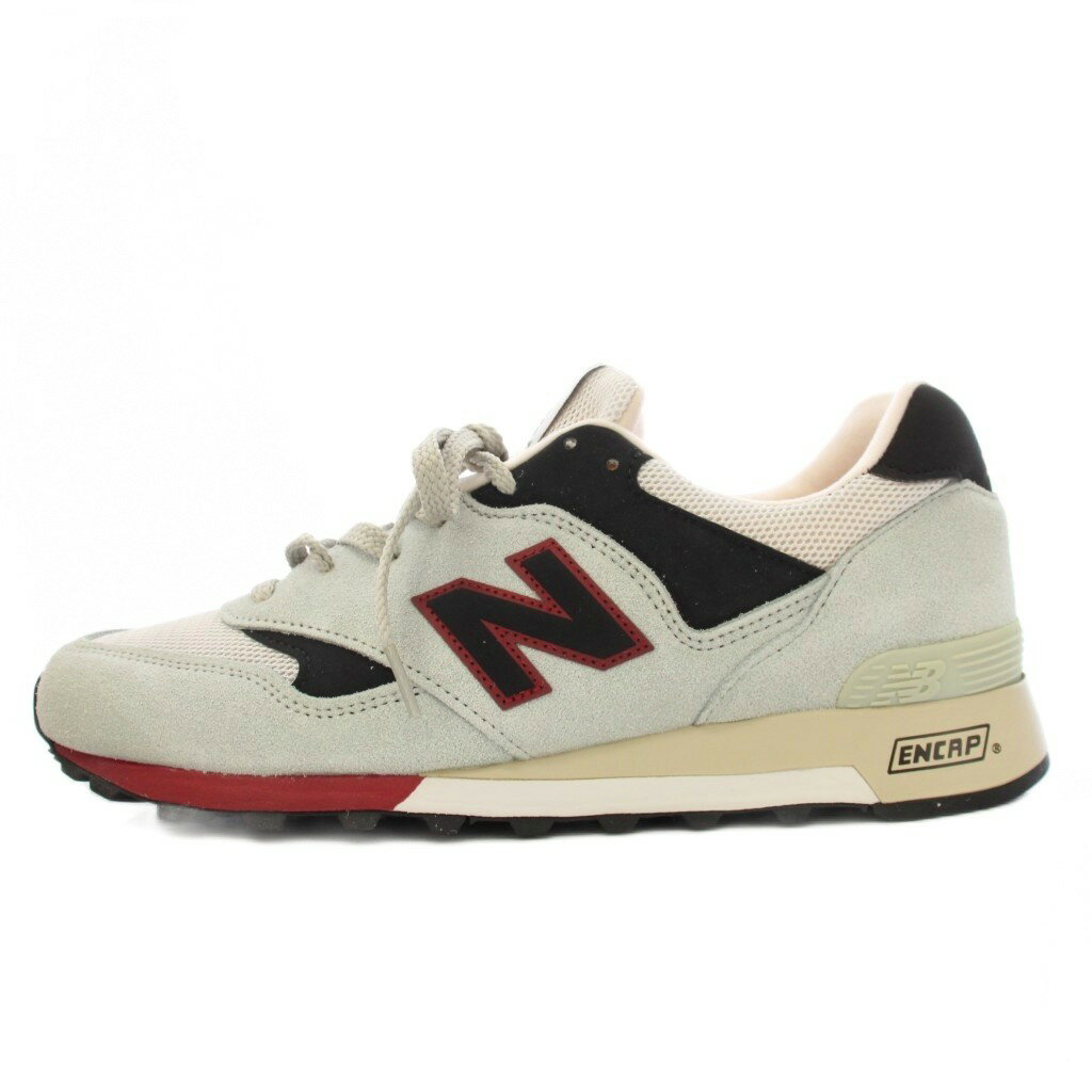 【中古】ニューバランス NEW BALANCE M577GKR ローカットスニーカー スエード US9.5D グレー /TK メンズ 【ベクトル 古着】 260619ブランドニューバランス NEW BALANCE表記サイズUS9.5D実寸サ...