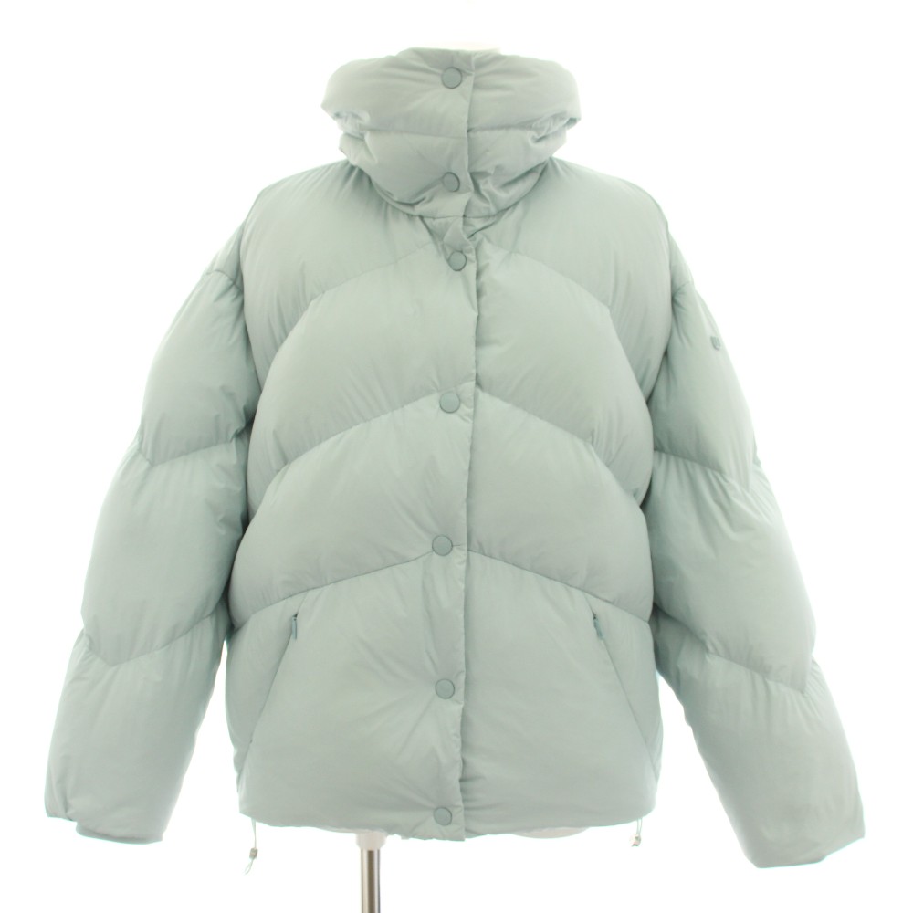【中古】デュノ DUNO エリックス アプリカ566 ELIX APRICA 566 ダウンジャケット アウター 38 水色 ライトブルー /YT レディース 【ベクトル 古着】 260623ブランドデュノ DUNO表記サイズ38実寸サイズ...