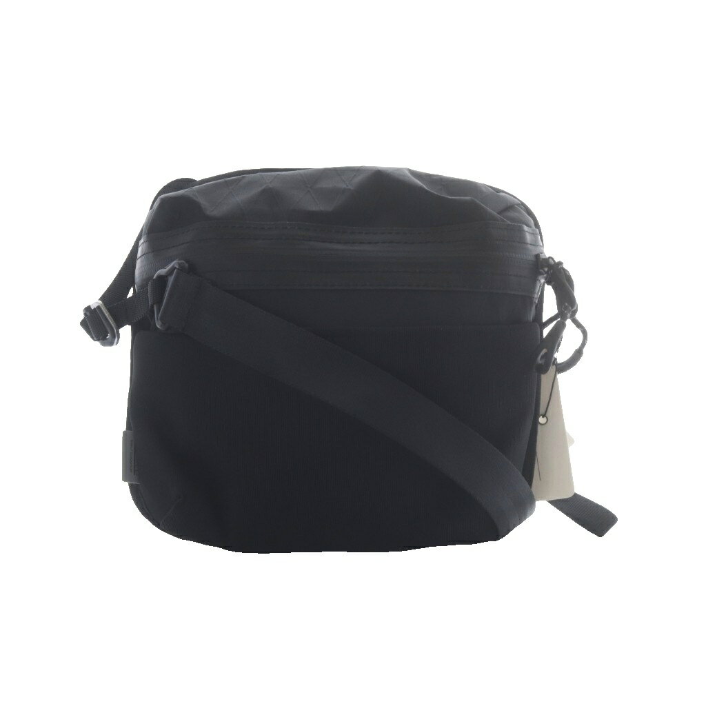 【中古】未使用品 ベルーフ beruf ショルダーバッグ 黒 ブラック 無地 /RI ■OS メンズ 【ベクトル 古着】 260627実寸サイズ持ち手の長さ：-cm　ヨコ：21.5cm　タテ：19.5cm　マチ：5cm　ショルダーの長さ：7...