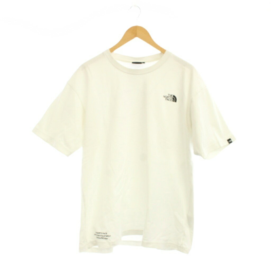 【中古】ザノースフェイス THE NORTH FACE Tested Proven Tee Tシャツ 半袖 白 XXL ロゴプリント NT82030 /JP 40 メンズ 【ベクトル 古着】 260625ブランドザノースフェイス THE N...