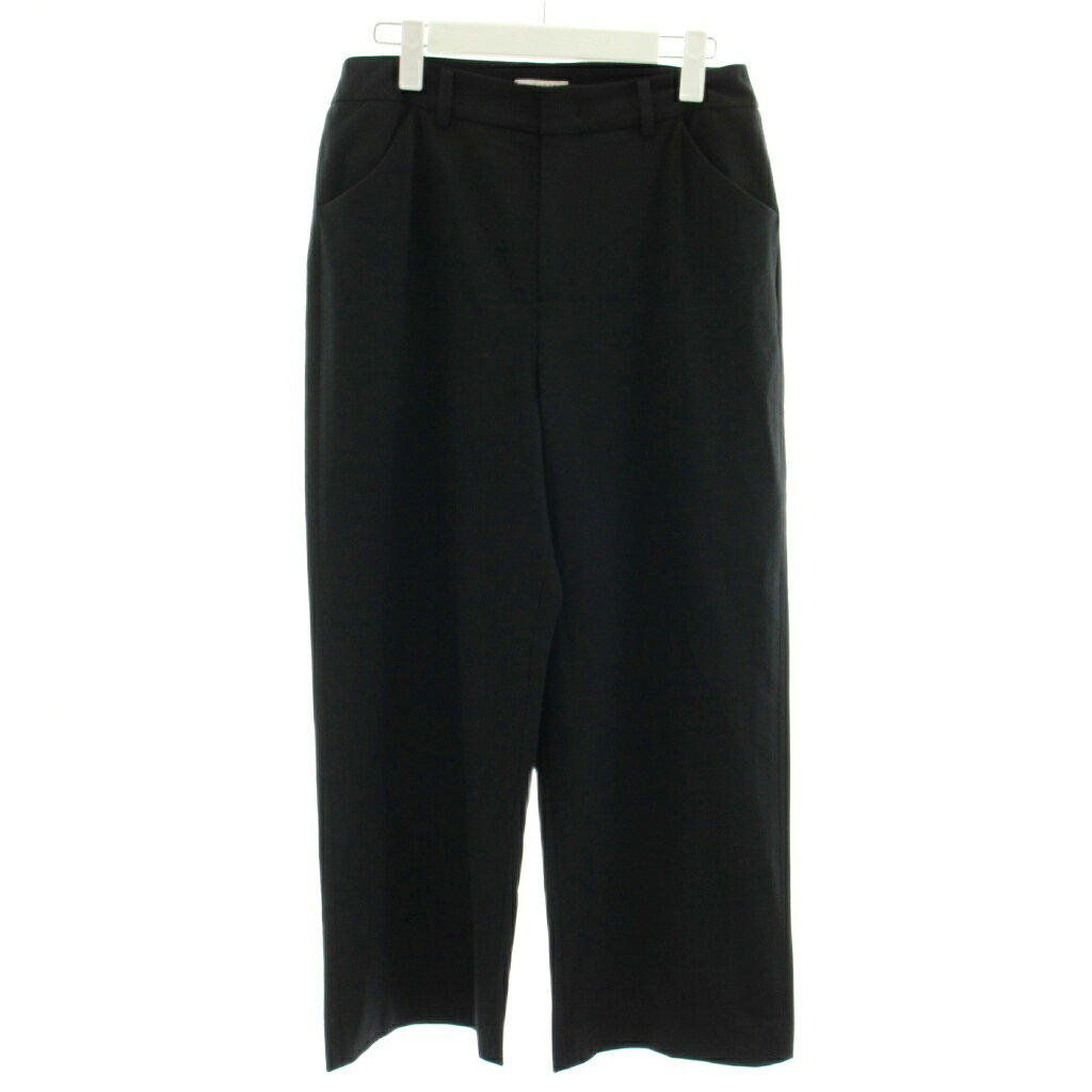 【中古】ビースリー B3 B-Three パンツ スラックス 36 黒 ブラック 670022 /AN54 レディース 【ベクトル 古着】 260702ブランドビースリー B3 B-Three表記サイズ36実寸サイズウエスト：約70cm　も...