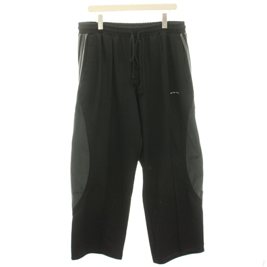 【中古】アディダスオリジナルス adidas originals × SONG FOR THE MUTE トラックパンツ イージー 切替 2XL 黒 ブラック KC0323 /HN13 メンズ 【ベクトル 古着】 260707ブランドアディ...