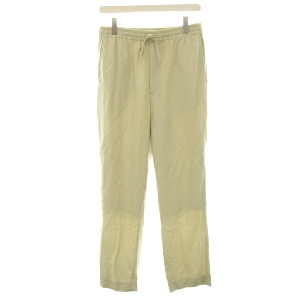 【中古】オーラリー AURALEE 23AW SUPER LIGHT WOOL EASY SLACKS イージーパンツ ウール 3 薄緑 ライトグリーン A23AP02OS /HN メンズ 【ベクトル 古着】 260717ブランドオーラリー...