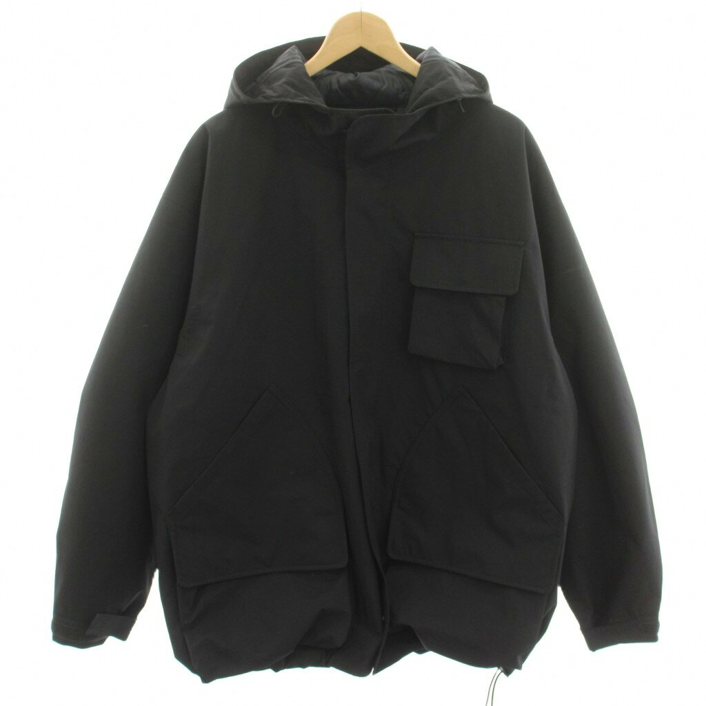 【中古】ジーユー GU × ENGINEERED GARMENTS パデッドシェルパーカ マウンテンパーカ 中綿ジャケット L 紺 ネイビー 311-358656 /HN メンズ 【ベクトル 古着】 260731ブランドジーユー GU表記サ...