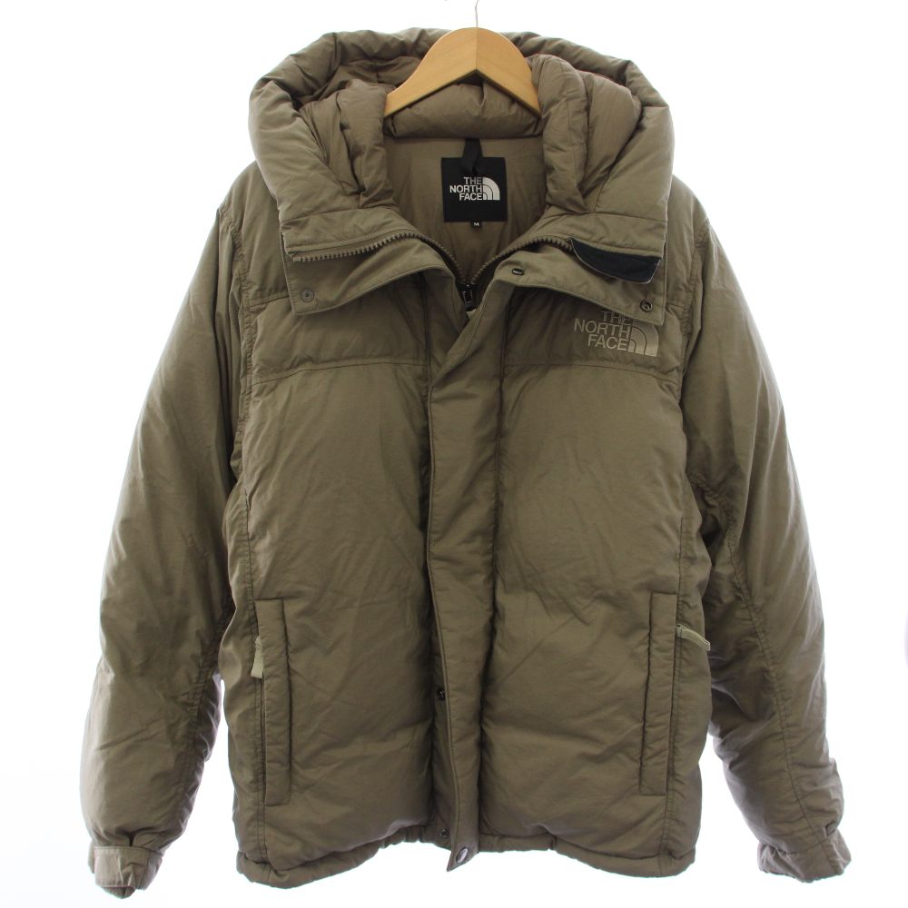 【中古】ザノースフェイス THE NORTH FACE ALTERATION BAFFS JACKET ダウンジャケット アウター ジップアップ M カーキ ND92360 /TK メンズ 【ベクトル 古着】 260507ブランドザノースフ...