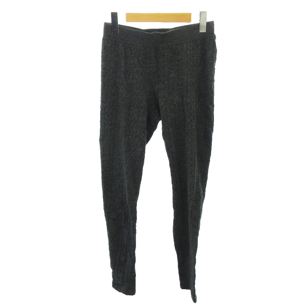 【中古】ズッカ zucca ニット イージーパンツ テーパード ウール M グレー 0213 レディース 【ベクトル 古着】 260213ブランドズッカ zucca表記サイズM実寸サイズウエスト：約70-76cm　もも幅：約28cm　裾幅：...