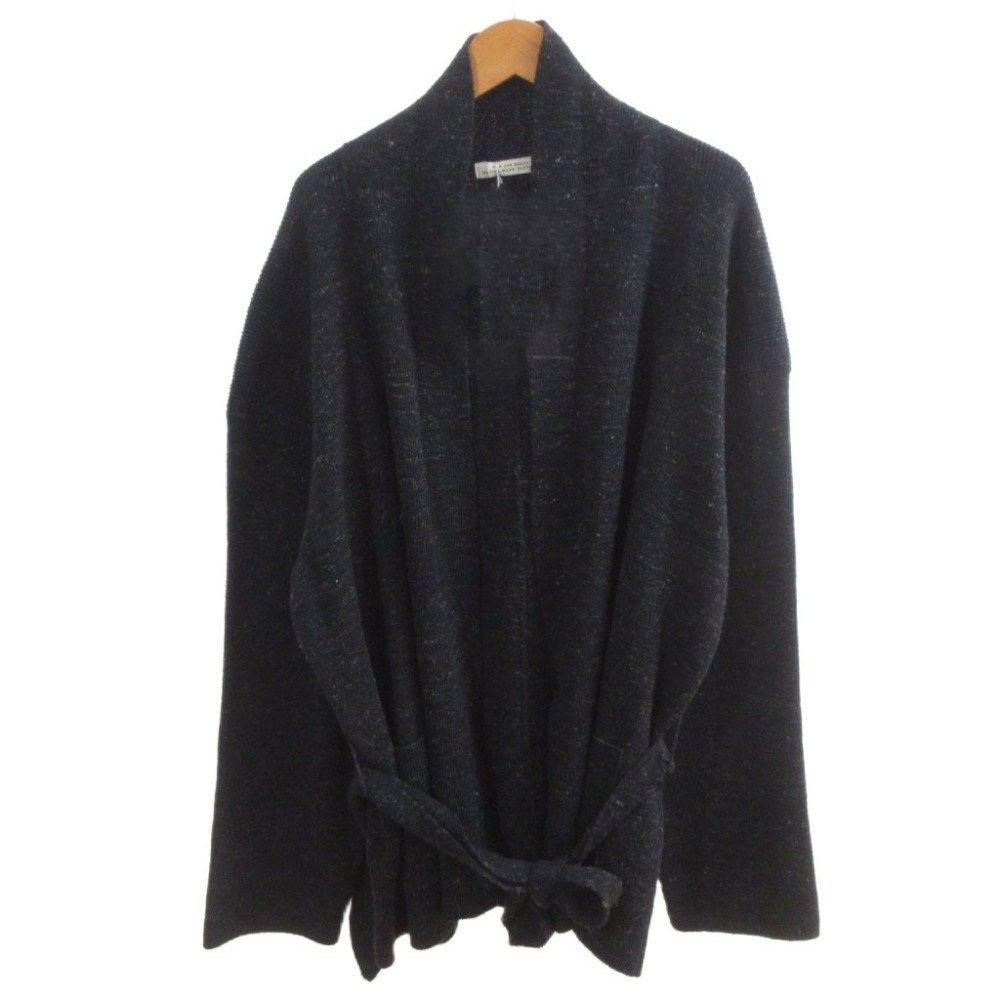 【中古】未使用品 オールドジョー OLDJOE タグ付き 25SS BOUCLE HAORI GAWN ガウン カーディガン GRAPHITE 40 /HW■BL4 レディース 【ベクトル 古着】 260408ブランドオールドジョー OLD...