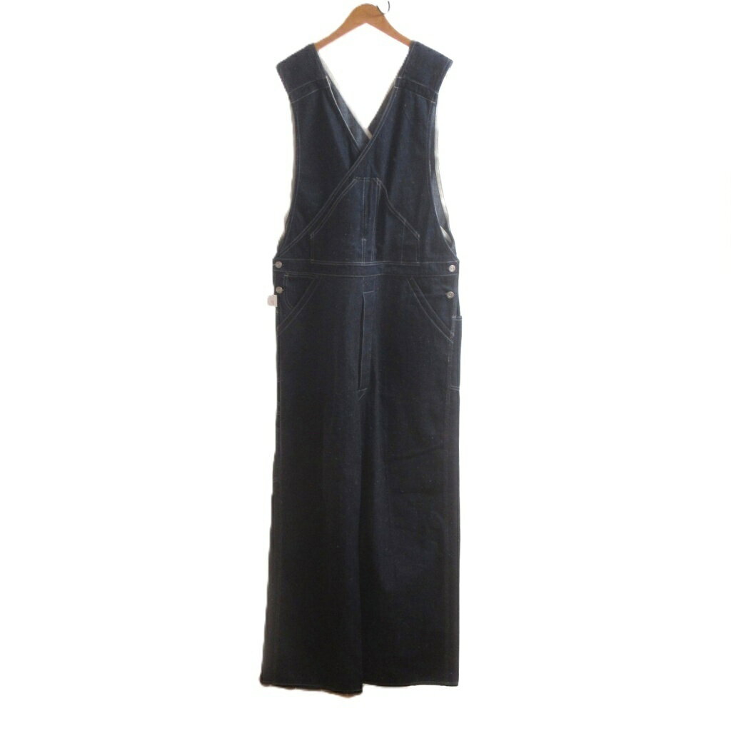 【中古】未使用品 オールドジョー OLDJOE タグ付き 25AW CROSS SHOULDER ANVIL OVERALLS デニム オーバーオール L INDIGO ■BL4 メンズ 【ベクトル 古着】 260408ブランドオールドジョ...