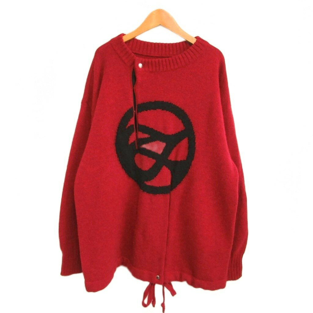【中古】タム Tamme 25AW DOUBLE FRONT KNIT PO ニット セーラー モヘヤ混 2 ピンク メンズ 【ベクトル 古着】 260412表記サイズ2 実寸サイズ肩幅：65cm　身幅：67cm　着丈：74cm　袖丈：59...