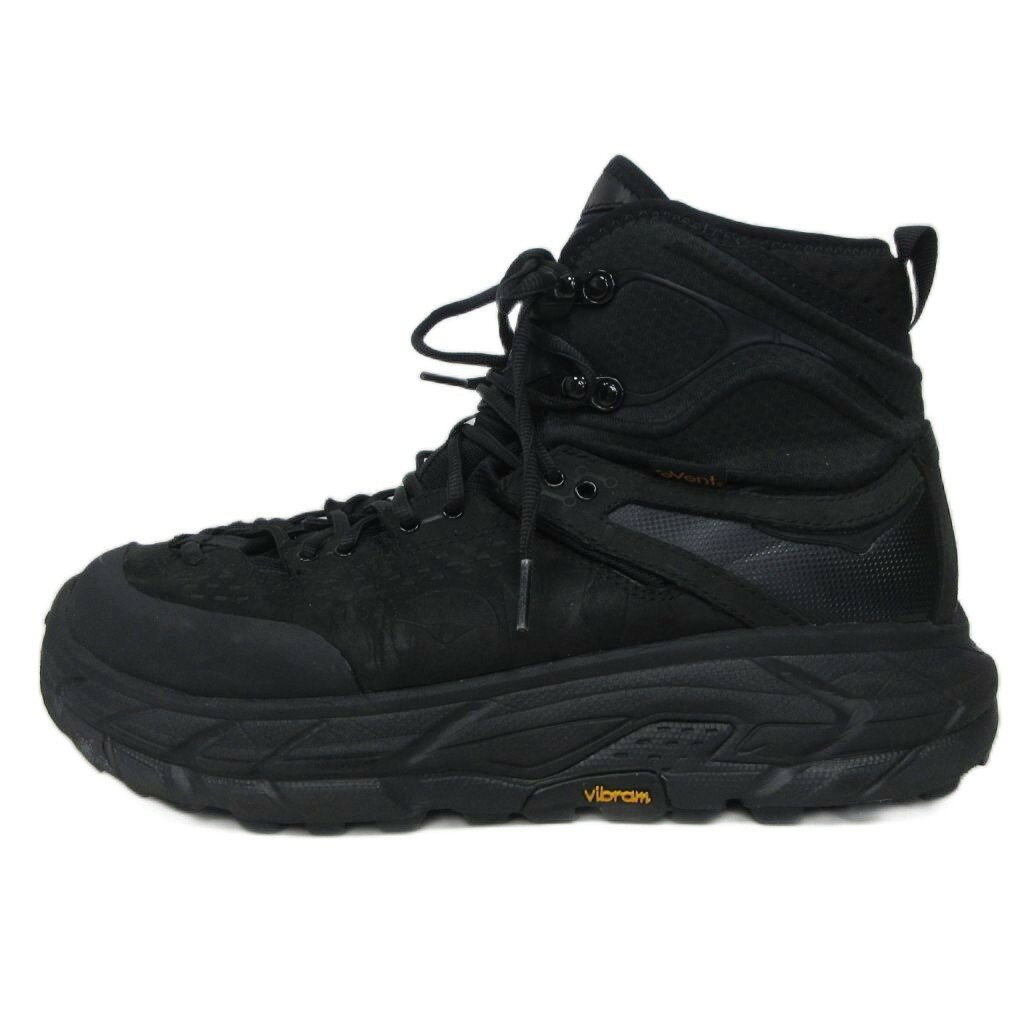【中古】ホカオネオネ HOKA ONE ONE TOR ULTRA HI 2 WP トゥ ウルトラ ハイ ウォータープルーフ アウトドアブーツ US9 黒 ブラック 【ベクトル 古着】 260705ブランドホカオネオネ HOKA ONE O...