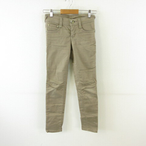 【中古】バックナンバー BACK NUMBER SECRET LINE パンツ スキニー ストレッチ 茶 25 *T369 レディース 【ベクトル 古着】 251224ブランドバックナンバー BACK NUMBER表記サイズ25 53cm実...