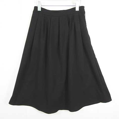 【中古】チャオパニック CIAOPANIC SPECIAL WORKS&STYLES ロング フレア スカート ストレッチ F ブラック kz16249 レディース 【ベクトル 古着】 260723ブランドチャオパニック CIAOPANIC...