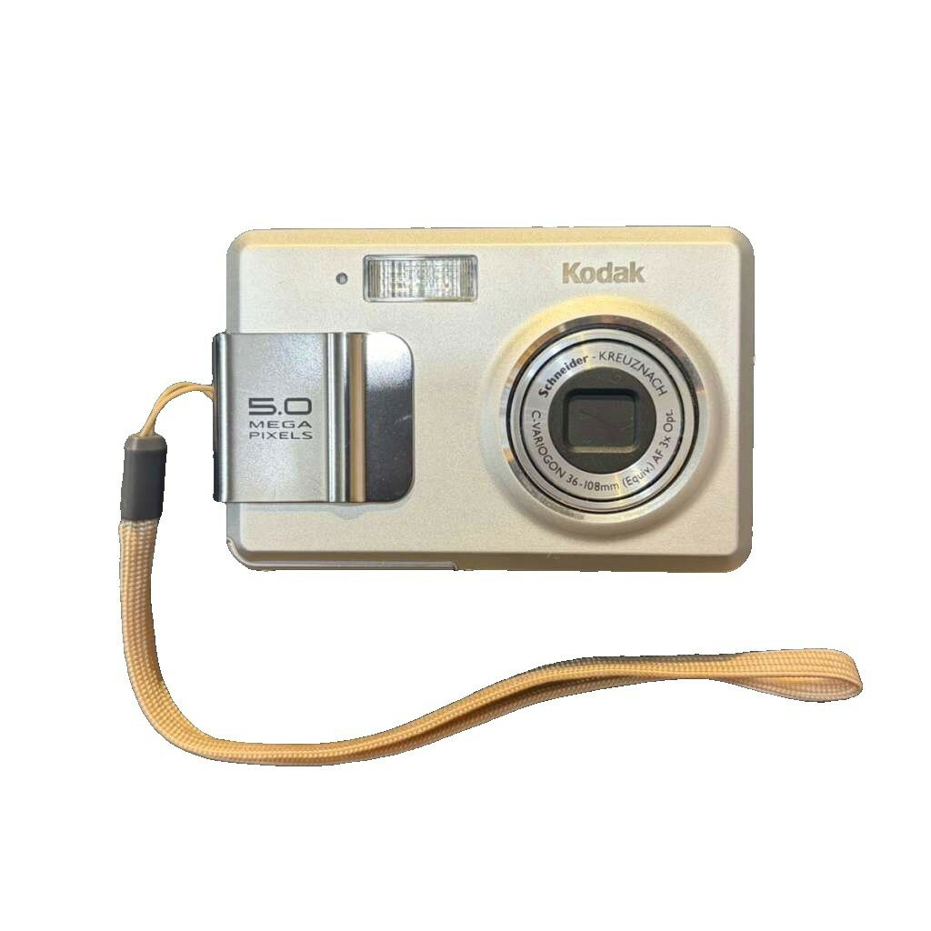 【中古】Kodak コダック EasyShare カメラ LS755 ジャンク ■GY99 その他 【ベクトル 古着】 260625表記サイズ--実寸サイズ9cm×5cm　素材--色シルバーカラー仕様--状態※動作未確認のためジャンク品扱い...