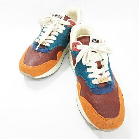 【中古】ナイキ NIKE カシナ Kasina エアマックス1 AIR MAX 1 WON-ANG スニーカー DQ8475-800 マルチカラー 26 メンズ 【ベクトル 古着】 260421ブランドナイキ NIKE表記サイズUS:8 U...