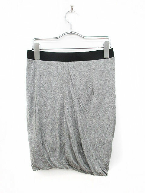 【中古】スタニングルアー STUNNING LURE スカート タイト ミニ 38 グレー レディース 【ベクトル 古着】 170818 ブランド古着ベクトルプレミアム店ブランドスタニングルアー STUNNING LURE表記サイズ38実寸...