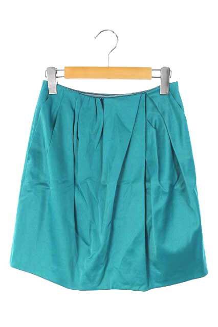 【中古】ジュエルチェンジズ Jewel Changes アローズ スカート ミニ タイト 36 緑 /DF ■AC レディース 【ベクトル 古着】 180427 ブランド古着ベクトルプレミアム店ブランドジュエルチェンジズ Jewel Cha...