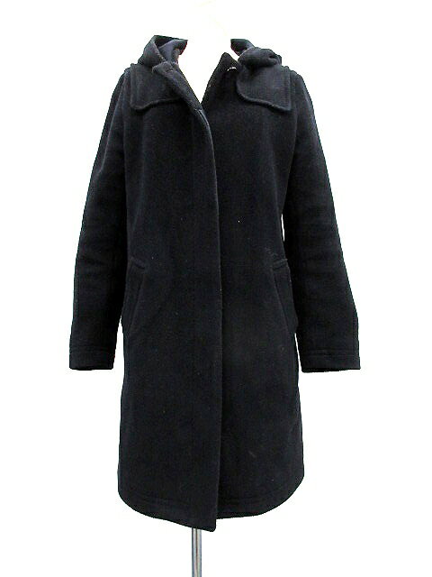 【中古】シップス SHIPS コート ウール フード 36 紺 ネイビー /MR レディース 【ベクトル 古着】 181213 ブランド古着ベクトルプレミアム店ブランドシップス SHIPS表記サイズ36（S）実寸サイズ肩幅：36cm　身幅：...