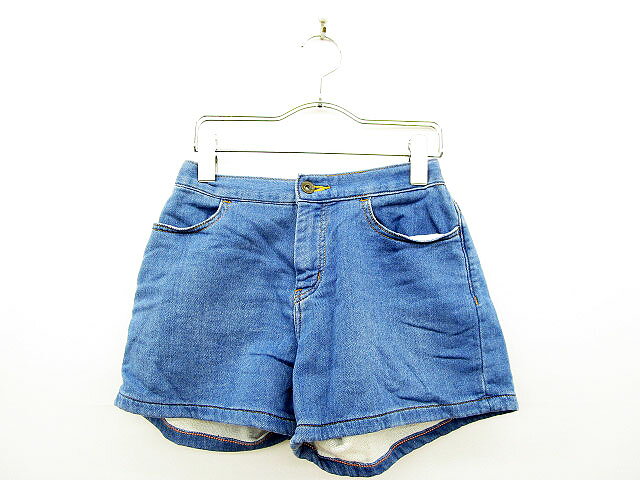 【中古】チャオパニック CIAOPANIC パンツ ショート シャンブレー Fグレー 青 ブルー レディース 【ベクトル 古着】 170302 ブランド古着ベクトルプレミアム店ブランドチャオパニック CIAOPANIC表記サイズフリー実寸サ...