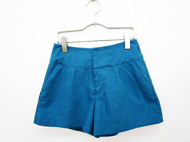 【中古】ビス ViS パンツ スカート キュロット ショート S 青 ブルー レディース 【ベクトル 古着】 170310 ブランド古着ベクトルプレミアム店ブランドビス ViS実寸サイズウエスト：66cm　ヒップ：92cm　スカート丈：33...