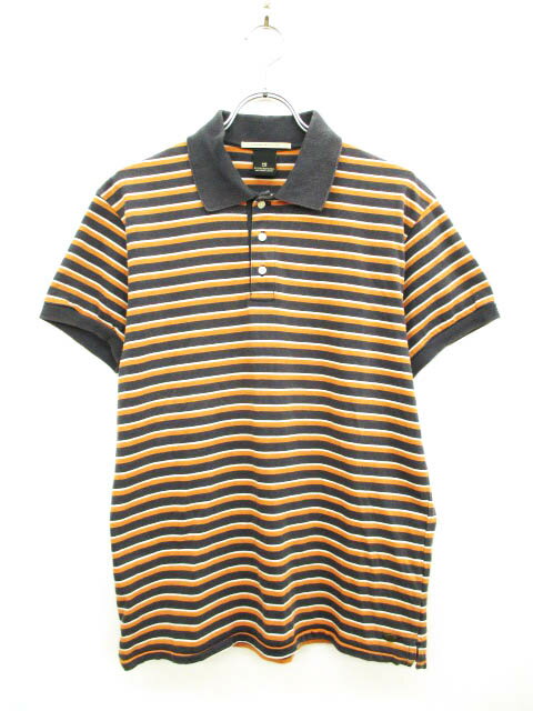 【中古】スコッチ&ソーダ SCOTCH & SODA カットソー ポロシャツ 半袖 ボーダー M マルチカラー /KY メンズ 【ベクトル 古着】 180221 ブランド古着ベクトルプレミアム店ブランドスコッチ&ソーダ SCOTCH & S...