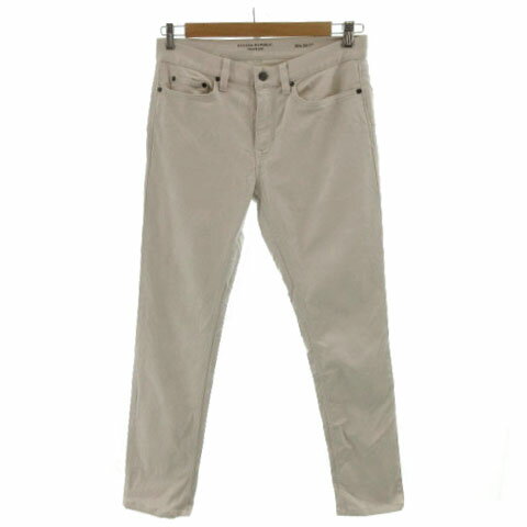 【中古】バナナリパブリック BANANA REPUBLIC 5ポケットパンツ SLIM FIT ストレッチ コットン混 ベージュ系 30 メンズ 【ベクトル 古着】 250831ブランドバナナリパブリック BANANA REPUBLIC表記...