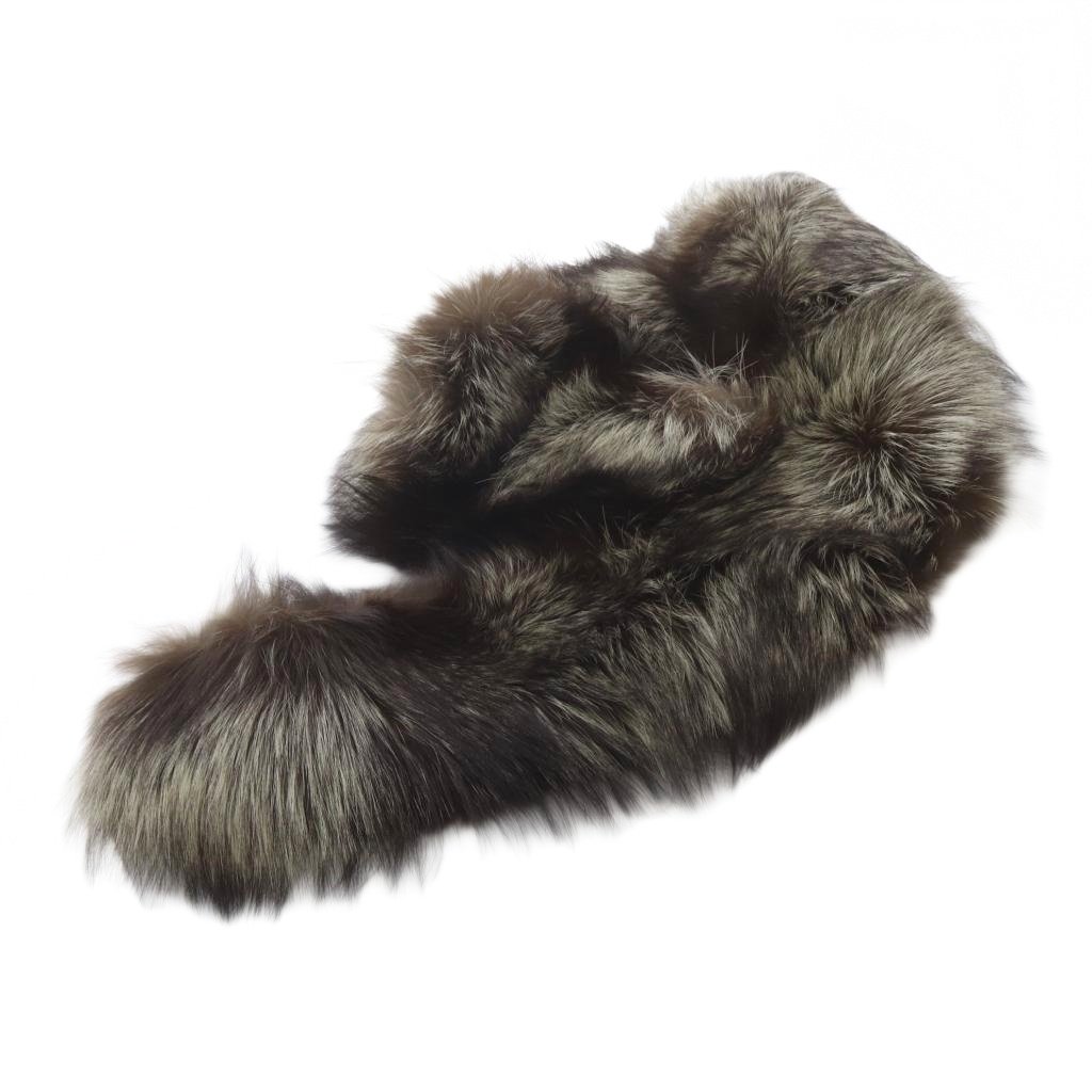 【中古】サガフォックス SAGA FOX マフラー フォックスファー 茶色 ブラウン /SR ■GY11 レディース 【ベクトル 古着】 260406ブランドサガフォックス SAGA FOX表記サイズ実寸サイズをご参照ください。実寸サイズ全...