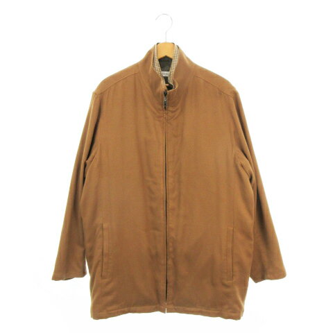 【中古】インターメッツォ INTERMEZZO ジャケット ジップアップ スタンドカラー 中綿ライナーベスト付き L 茶 ブラウン /AH10 ■GY99 メンズ 【ベクトル 古着】 260501ブランドインターメッツォ INTERMEZZ...