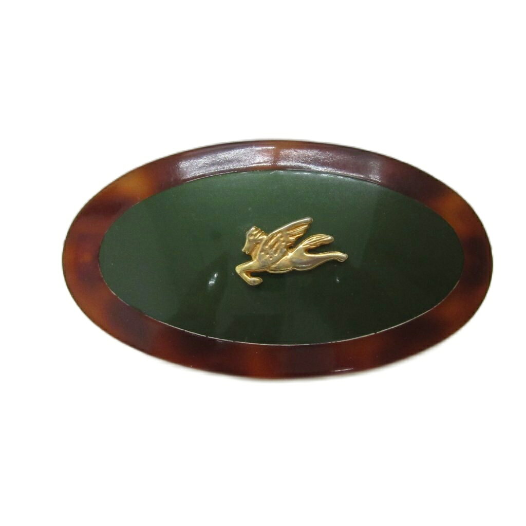 【中古】エトロ ETRO バレッタ ヘアアクセサリー ロゴ金具 べっ甲柄 /YS16 ■GY19 レディース 【ベクトル 古着】 260520ブランドエトロ ETRO表記サイズサイズなし（実寸サイズをご確認下さい）実寸サイズヨコ10　タテ5...