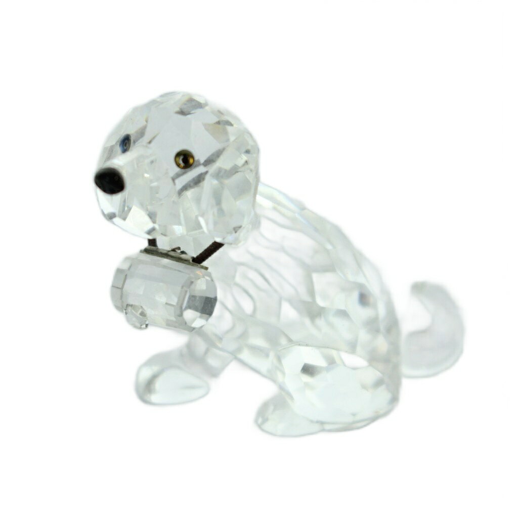 【中古】スワロフスキー SWAROVSKI インテリア 置物 クリスタル 犬 ドッグ クリア ■GY11 /MQ その他 【ベクトル 古着】 260518ブランドスワロフスキー SWAROVSKI表記サイズ-実寸サイズ約4×5cm　素材※詳...