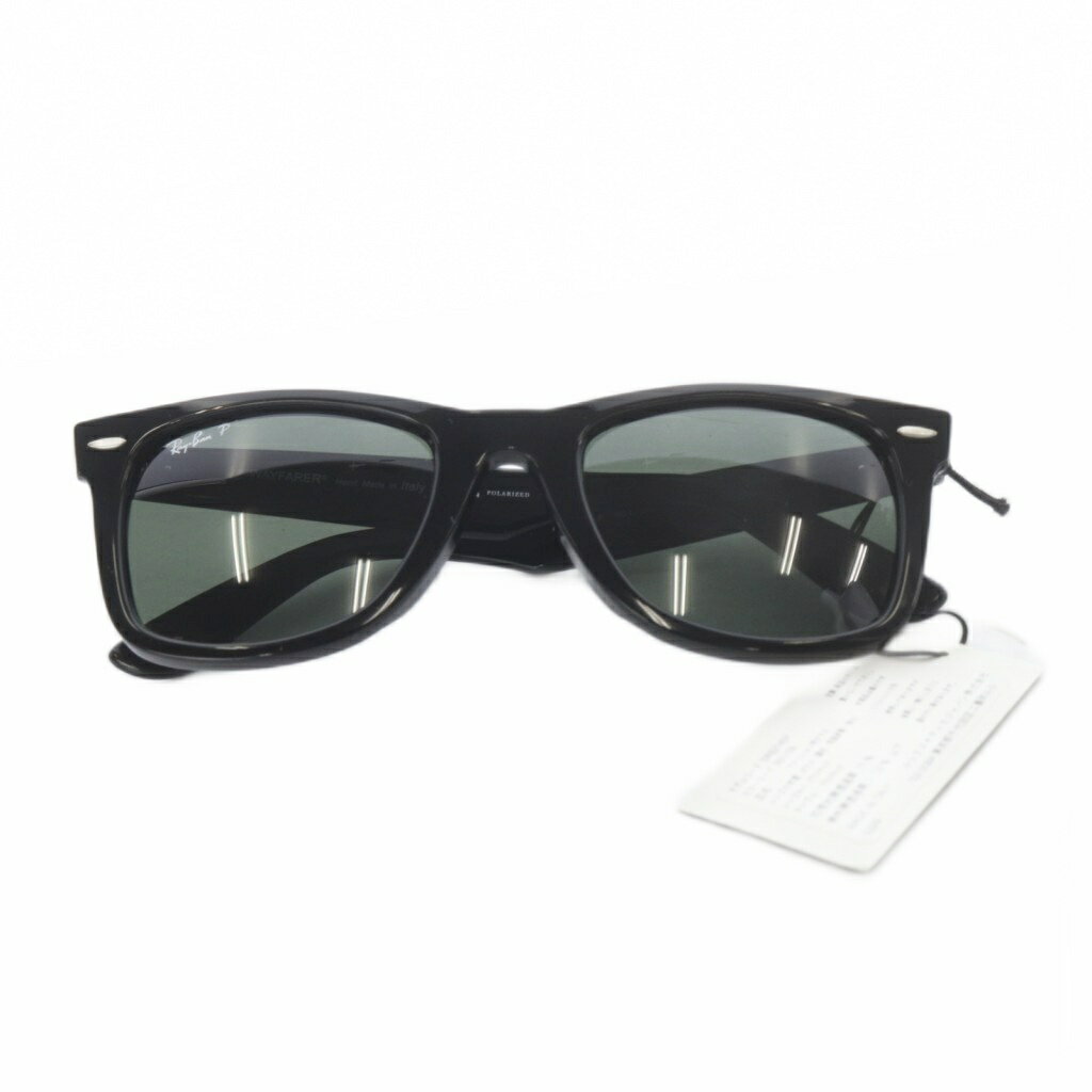 【中古】レイバン RAY BAN サングラス ユニセックス ロゴ 52□22 150 黒 ブラック RB2140-F /SR ■GY11 メンズ レディース 【ベクトル 古着】 260423ブランドレイバン RAY BAN表記サイズ52□2...