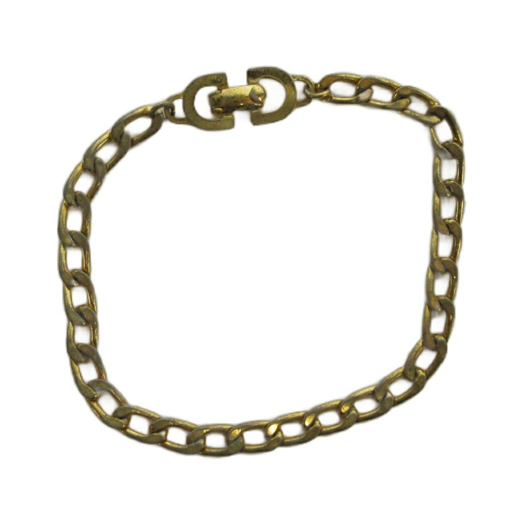 【中古】クリスチャンディオール Christian Dior ブレスレット アクセサリー ロゴ ゴールド色 ■GY18 /MQ ■OH レディース 【ベクトル 古着】 260502ブランドクリスチャンディオール Christian Dior...
