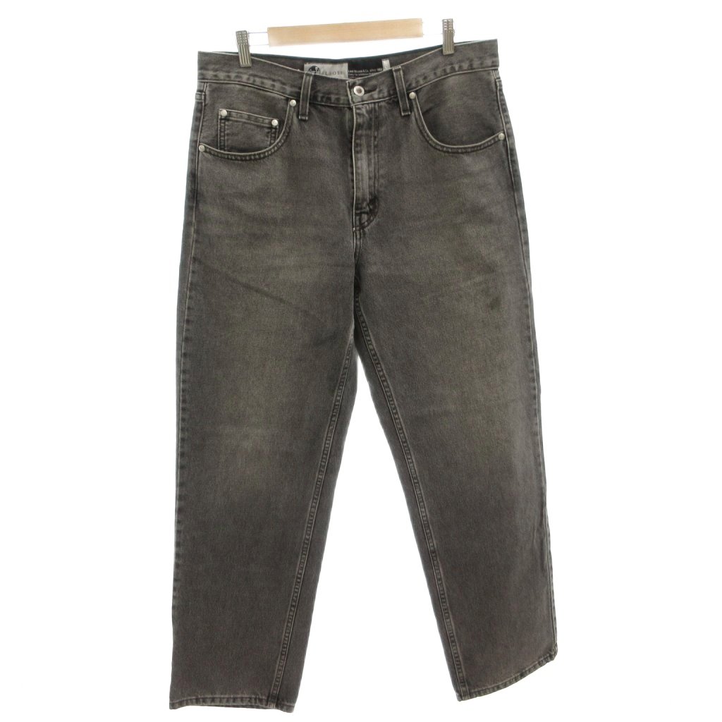 【中古】リーバイス Levi's SILVER TAB LOOSE バギー デニムパンツ ジーンズ ジップフライ W32 L32 グレー /FF メンズ 【ベクトル 古着】 260513ブランドリーバイス Levi's表記サイズW32 L3...