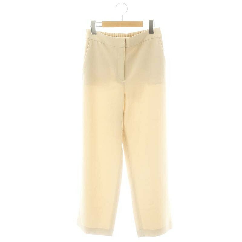 【中古】セオリーリュクス theory luxe 23SS LIVE2 JORY ワイドパンツ 038 ライトベージュ /ES ■OS レディース 【ベクトル 古着】 250701ブランドセオリーリュクス theory luxe表記サイズ0...