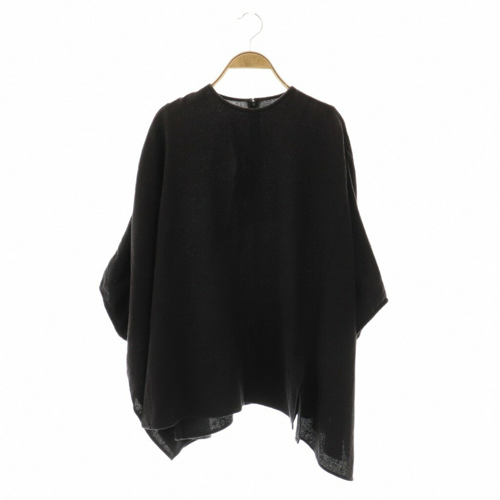 【中古】リムアーク rim.ark Relax easy tops トップス カットソー 七分袖 F ネイビー /HK ■OS レディース 【ベクトル 古着】 251223ブランドリムアーク rim.ark 表記サイズF実寸サイズ身幅：10...