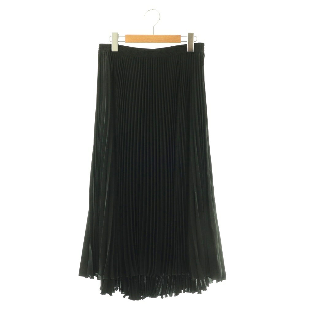 【中古】セオリー Theory SOFT CREPE PLEAT DOROTHEA J スカート ロング プリーツ S 黒 /NR ■OS レディース 【ベクトル 古着】 260212ブランドセオリー Theory表記サイズS実寸サイズウエ...
