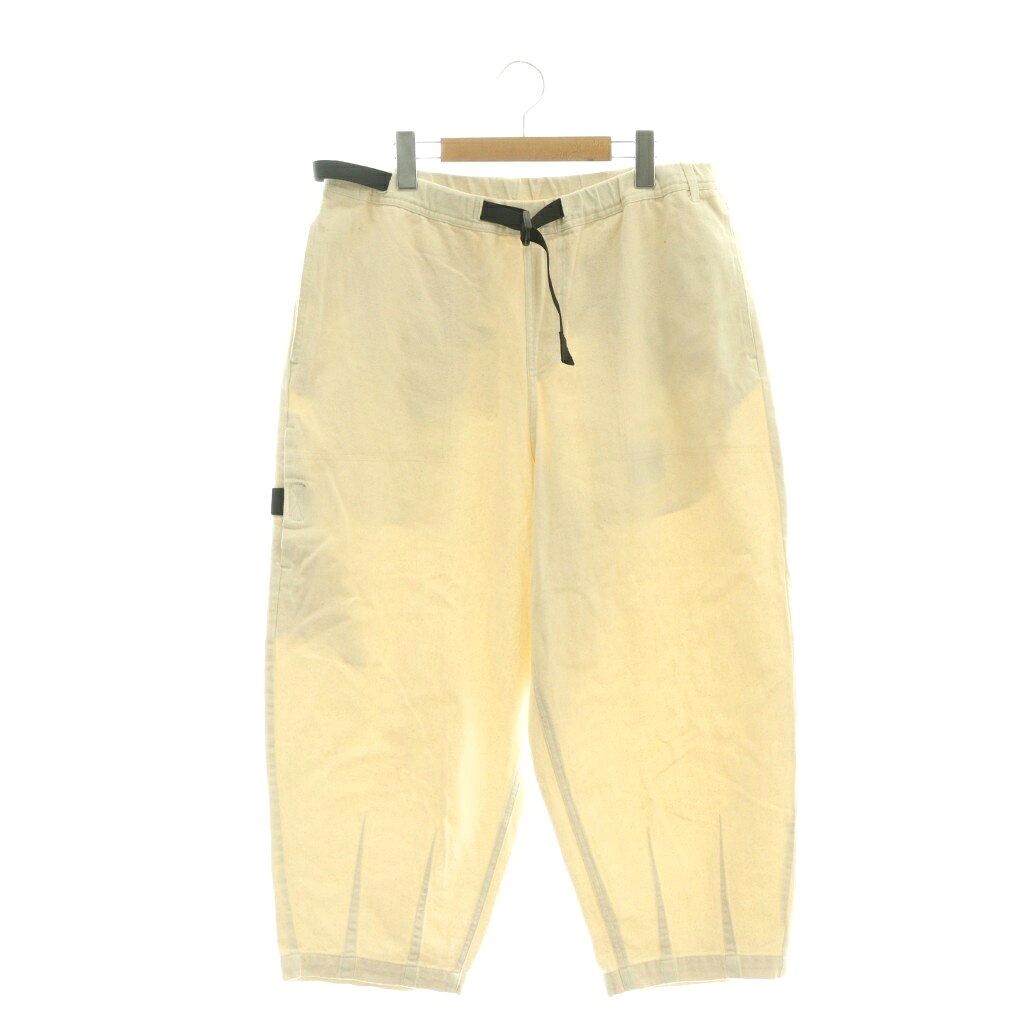 【中古】フリークスストア FREAKS STORE 24SSイージーパンツ クライミングパンツ ワイド M アイボリー /CX ■OS ■AD メンズ 【ベクトル 古着】 260209ブランドフリークスストア FREAKS STORE表記サ...
