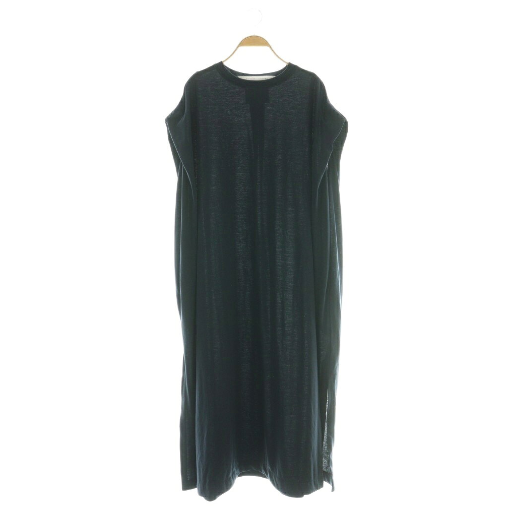 【中古】コグ ザ ビッグ スモーク COGTHEBIGSMOKE JOHANNA DRESS ワンピース ロング フレンチスリーブ ネイビー /HK ■OS レディース 【ベクトル 古着】 260302表記サイズサイズ表記なし実寸サイズ身幅...