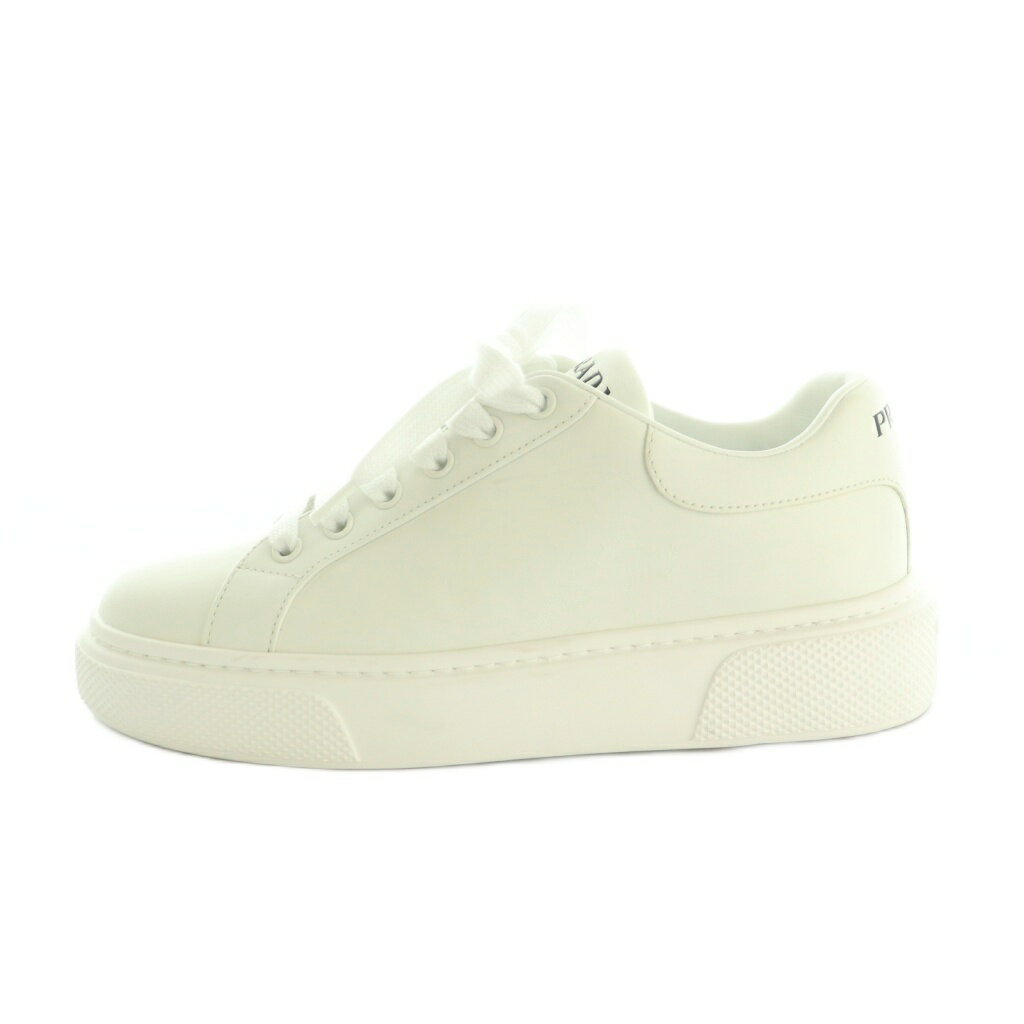 【中古】プラダ PRADA スニーカー シューズ レザー 36 23.0cm 白 1E621M /MI ■OS レディース 【ベクトル 古着】 260317ブランドプラダ PRADA表記サイズ36 23.0cm実寸サイズ最大幅：9.5cm　...