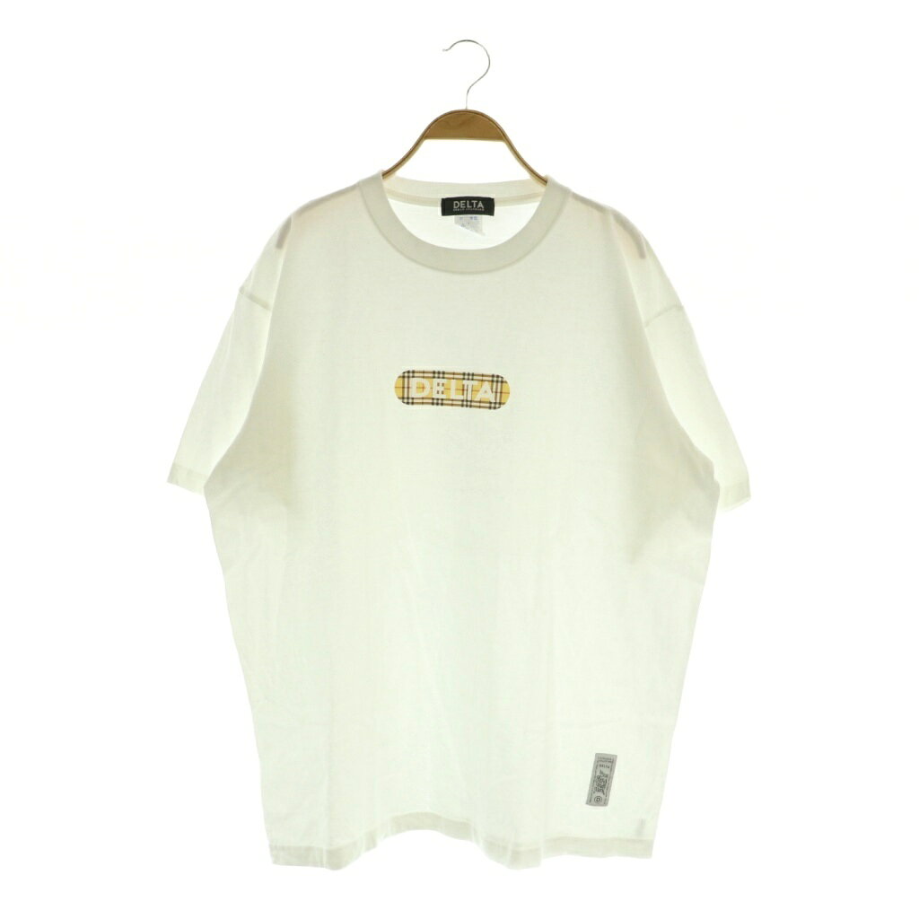 【中古】デルタ DELTA DECK LOGO T-SHIRT "LAST SUPPER 2" 半袖Tシャツ ロゴプリント XL ホワイト /MY ■OS ■AD メンズ 【ベクトル 古着】 260416ブランドデルタ DELTA表記サイズ...