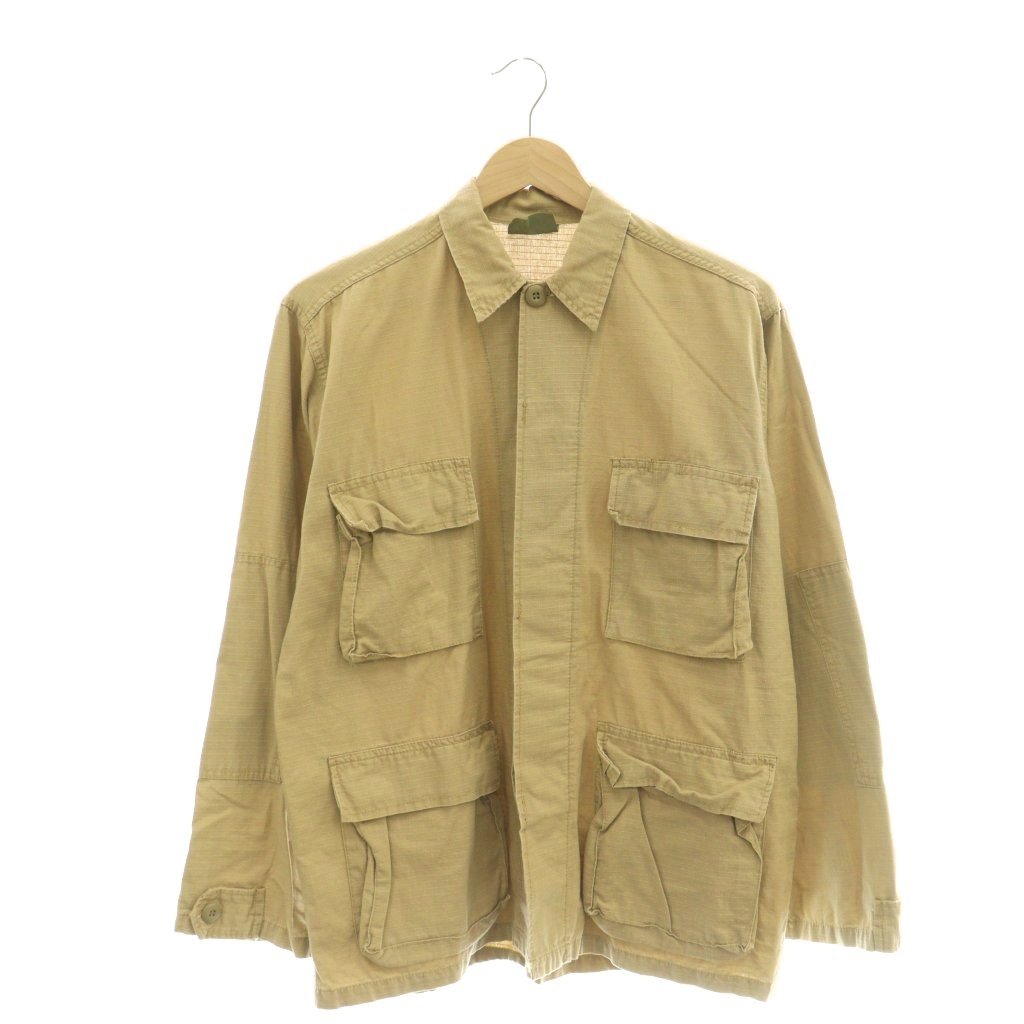 【中古】ロスコ ROTHCO ミリタリー MILITARY ジャケット Deuxieme Classe取り扱い ベージュ /SS ■OS メンズ 【ベクトル 古着】 260403表記サイズサイズ表記なし(実寸サイズをご参考ください。)実寸サ...