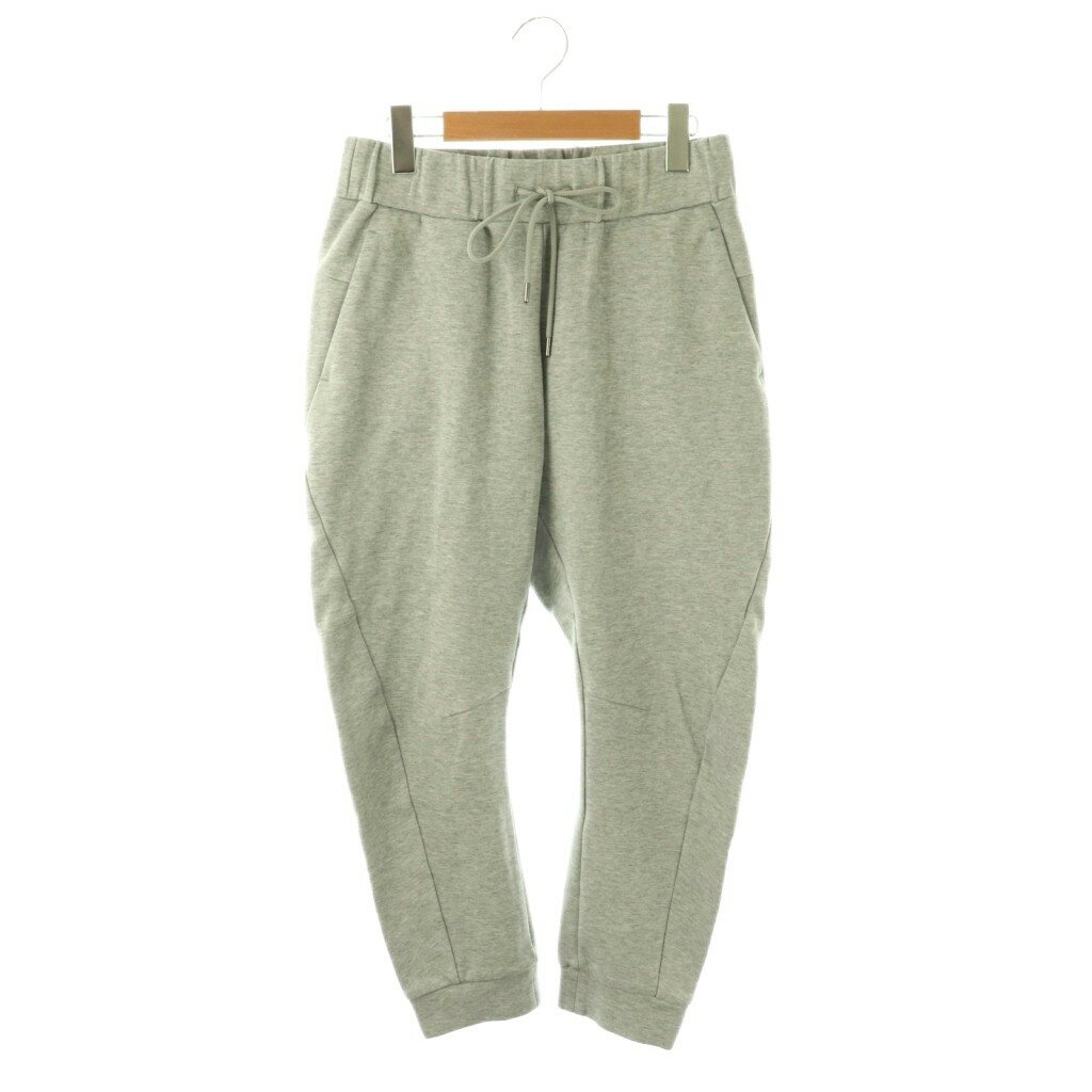 【中古】アタッチメント ATTACHMENT 24SS CO/PE DOUBLE KNIT THREE DIMENSIONAL JOGGER PANTS ジョガーパンツ イージー 3 グレー /HK ■OS メンズ 【ベクトル 古着】 26...