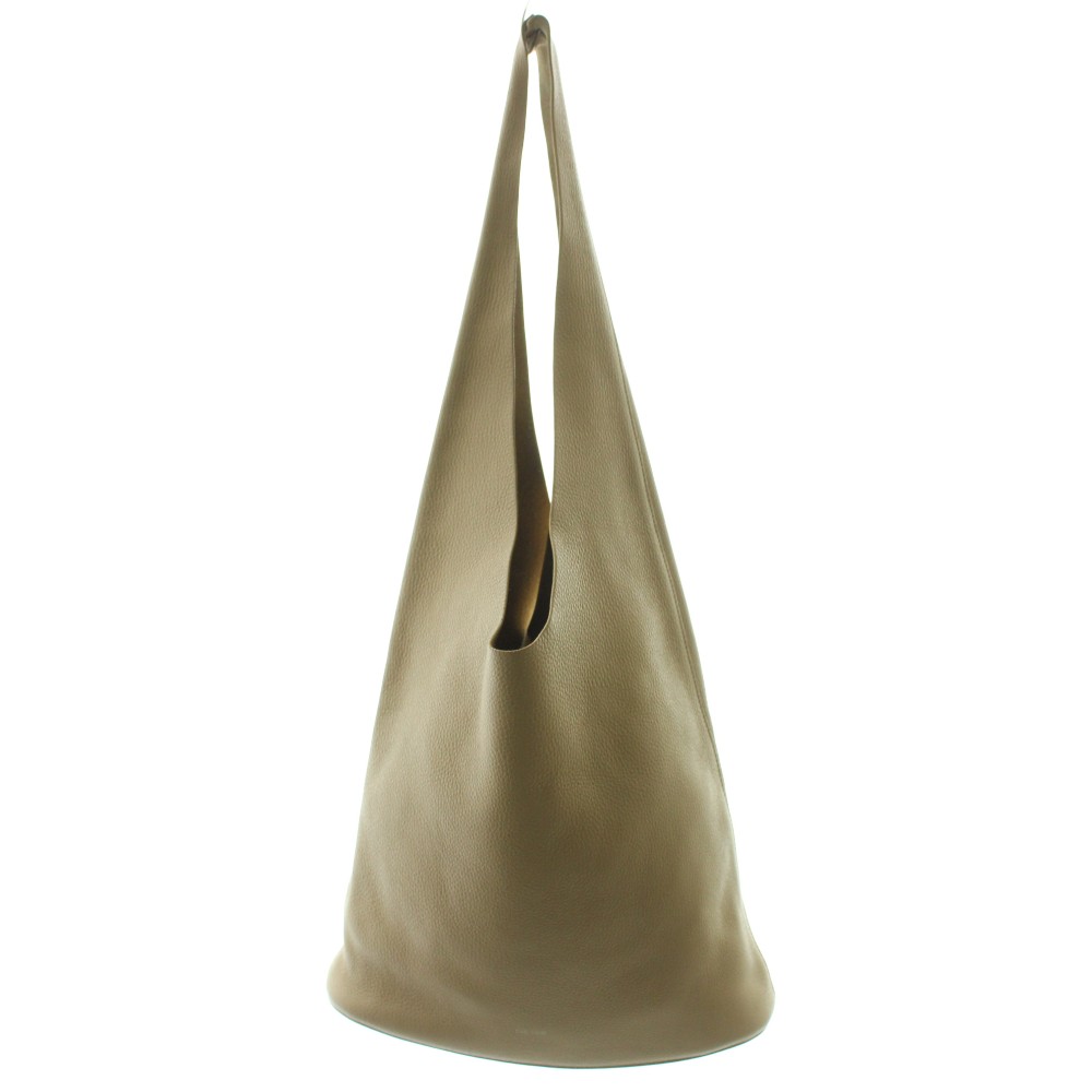 【中古】ザロウ THE ROW BINDLE THREE ビンドルスリー ワンショルダーバッグ レザー ワンカラー ベージュ /BB レディース 【ベクトル 古着】 260420ブランドザロウ THE ROW実寸サイズ持ち手の長さ：-cm　...