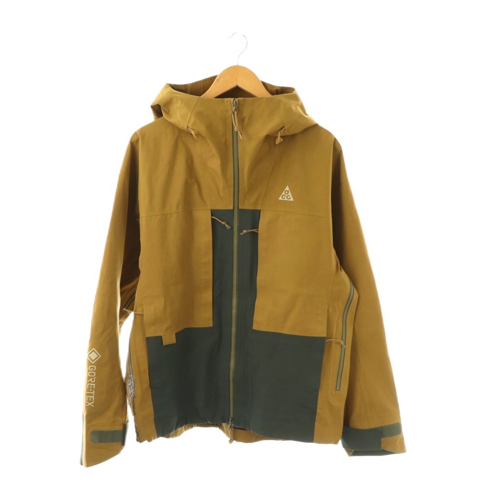 【中古】ナイキエーシージー NIKE ACG AS M NRG ACG MISERY RDGE GORE JACKET フードジャケット ブルゾン ジップアップ M キャメル /DF ■OS メンズ 【ベクトル 古着】 260427ブランド...