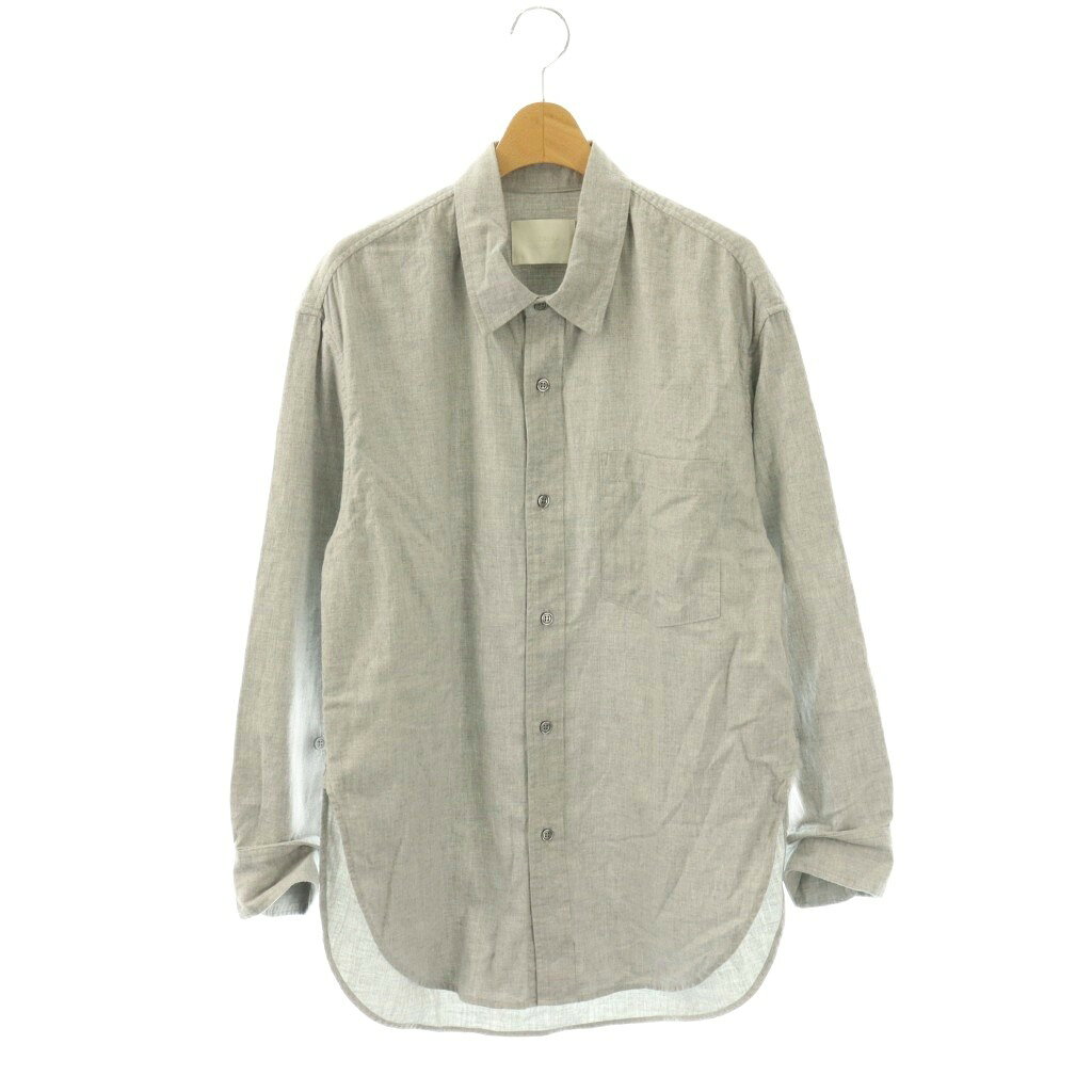 【中古】シチズン オブ ヒューマニティー CITIZENS OF HUMANITY 長袖シャツ S グレー /HK ■OS ■SH メンズ 【ベクトル 古着】 260428ブランドシチズン オブ ヒューマニティー CITIZENS OF H...