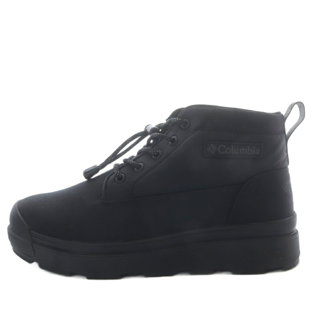 【中古】未使用品 コロンビア Columbia SAPLAND 4 CHUKKA WP OH INFINITY ブーツ ショート 26.5cm ブラック YU9682-010 /YO32 ■SH メンズ 【ベクトル 古着】 260507ブラ...