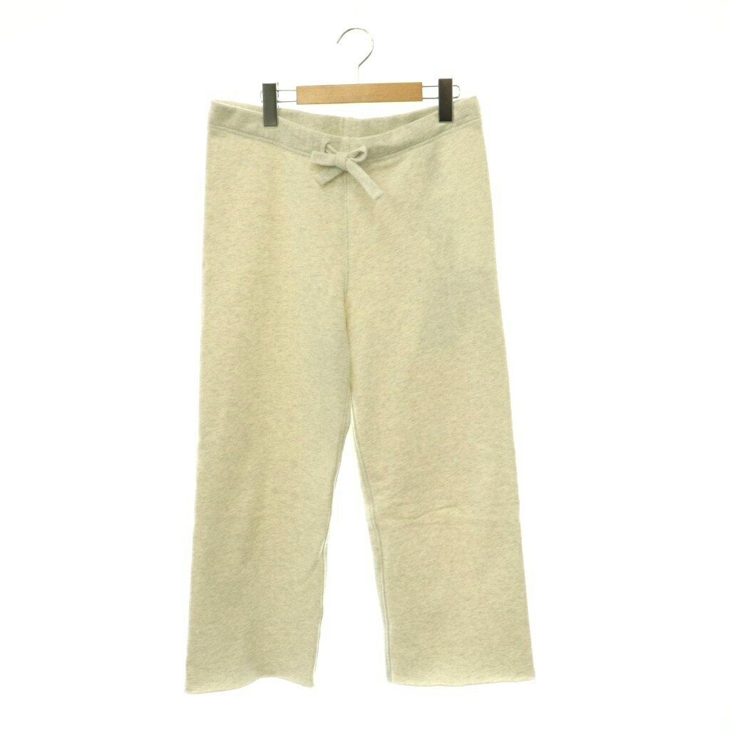 【中古】フランク&アイリーン Frank&Eileen CATHERINE TRIPLE TERRY スウェットパンツ ストレート カットオフ S ライトグレー /HK ■OS レディース 【ベクトル 古着】 260514ブランドフランク&...