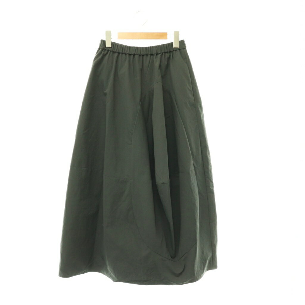 【中古】ナゴンスタンス nagonstans Egg Drape Skirt ギャザースカート バルーンスカート S チャコールグレー /ES ■OS レディース 【ベクトル 古着】 260519ブランドナゴンスタンス nagonstans...