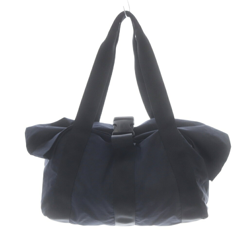 【中古】マーガレットハウエル MARGARET HOWELL HIGHDENSE COTTON POPLIN トートバッグ ハンドバッグ 紺 ネイビー /SR レディース 【ベクトル 古着】 260610ブランドマーガレットハウエル MAR...