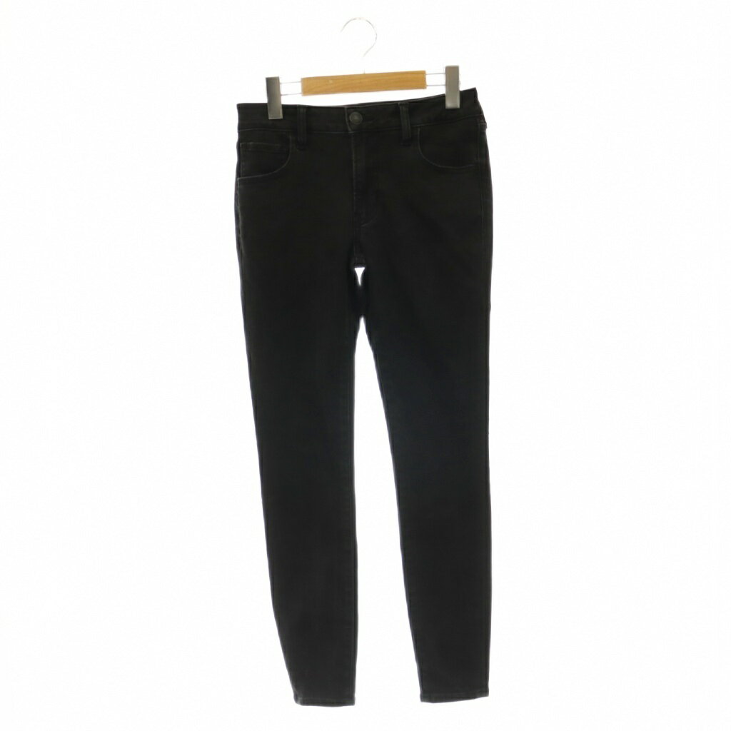 【中古】アズールバイマウジー AZUL by moussy DENIM カラースキニーパンツ ストレッチ 24 ブラック /HK ■OS レディース 【ベクトル 古着】 260611ブランドアズールバイマウジー AZUL by moussy...
