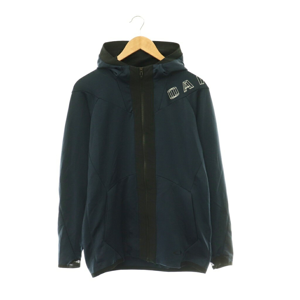 【中古】オークリー OAKLEY 3RD-G ZERO SYNCHRONISM JACKET 2 ジャケット パーカー ブルゾン L ネイビー ブラック /ES ■OS メンズ 【ベクトル 古着】 260618ブランドオークリー OAKLE...